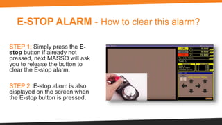 Different Types of Alarms on a CNC Machine | PPTX