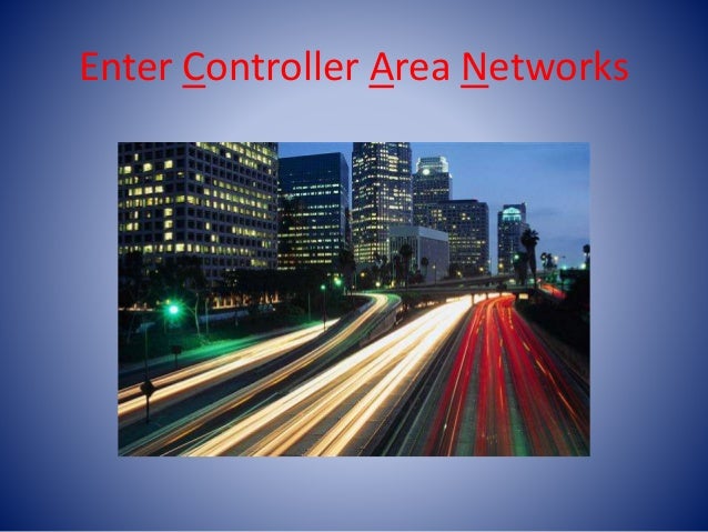 Controller area network