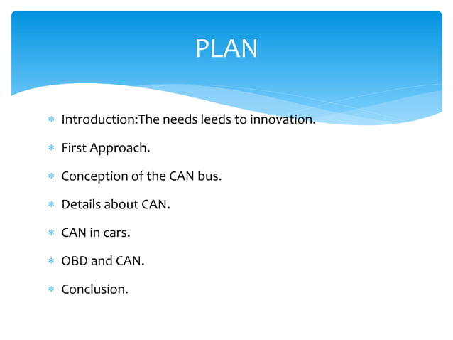 Controller area network (can bus) | PPTX | Computer Networking | Computing