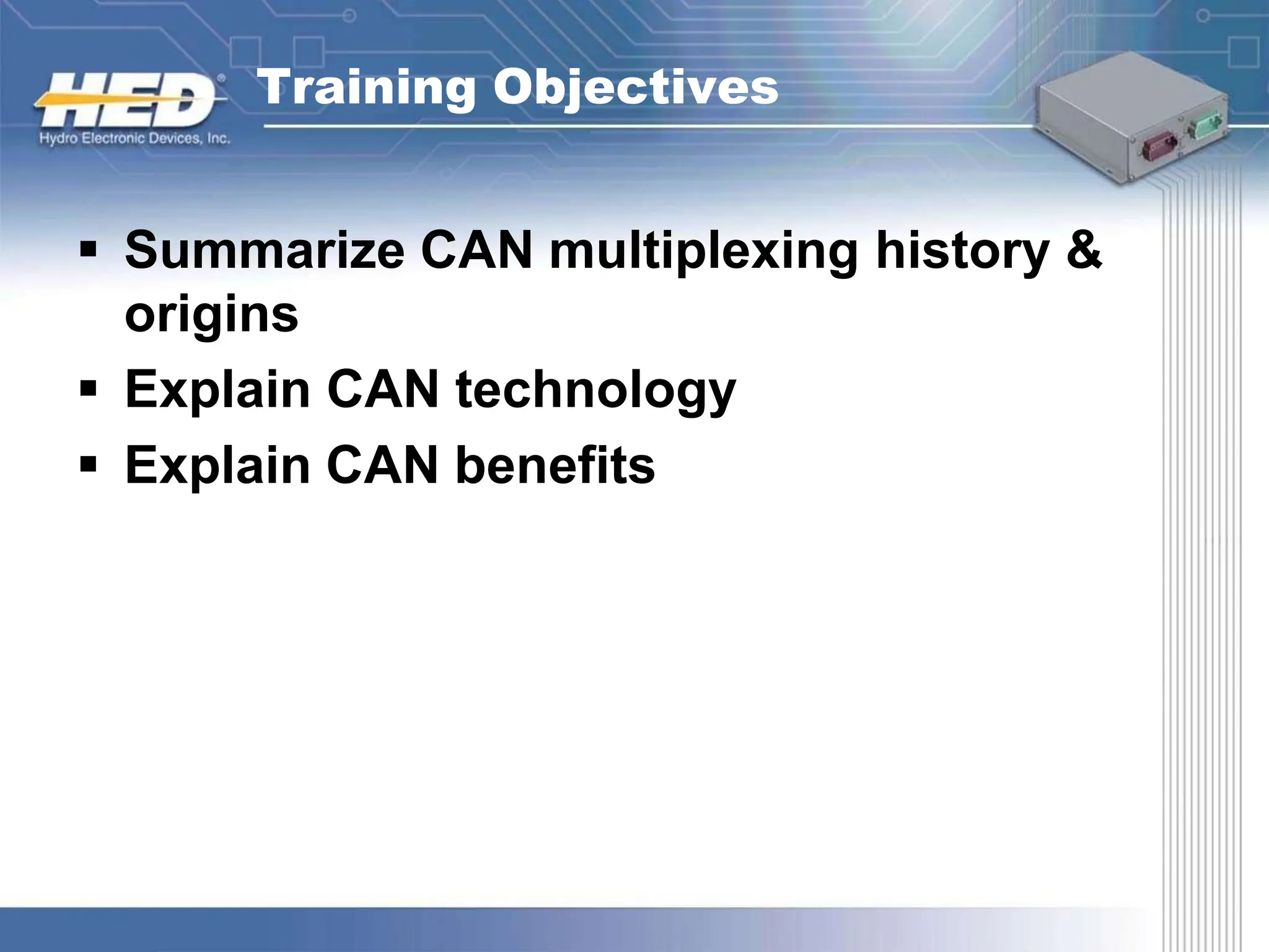 CONTROLLER AREA NETWORK CAN bus and Multiplexing.pptx