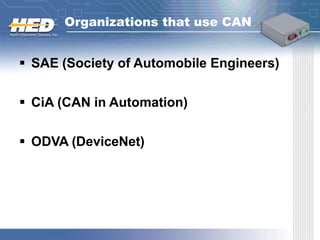 CONTROLLER AREA NETWORK CAN bus and Multiplexing.pptx