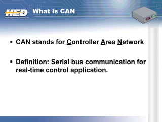 CONTROLLER AREA NETWORK CAN bus and Multiplexing.pptx
