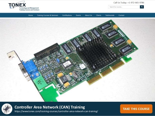 Controller Area Network (CAN) Training