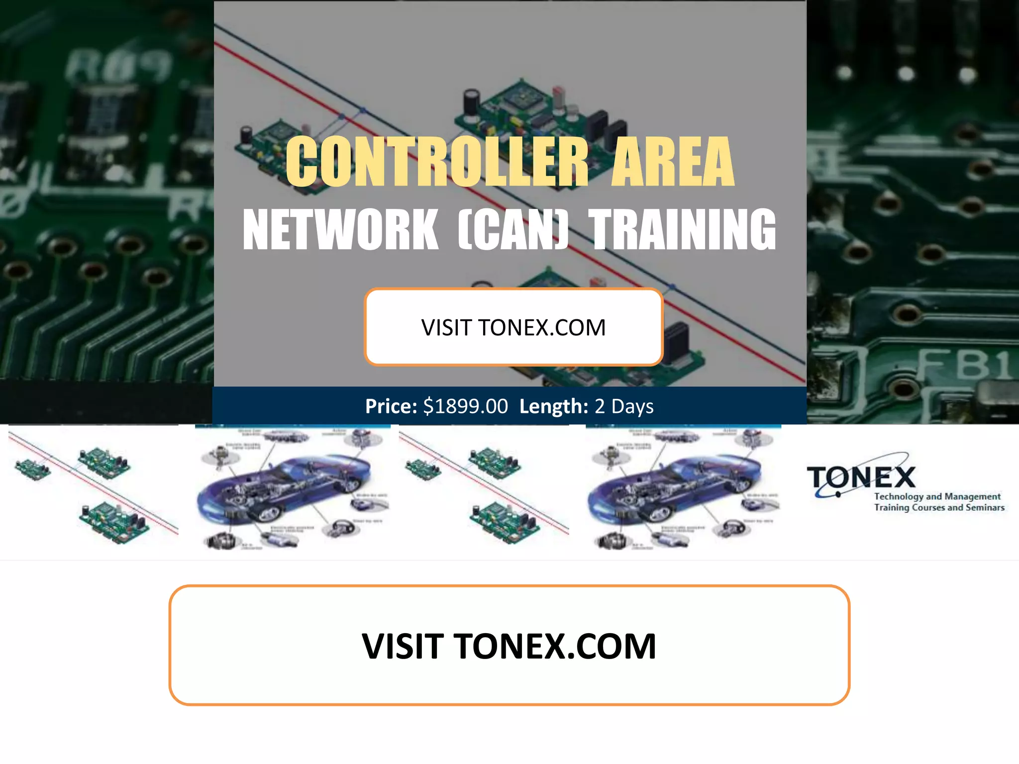 Controller Area Network (CAN) Training | PPTX