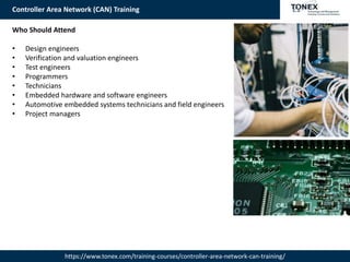 Controller Area Network (CAN) Training | PPTX | Computer Networking ...