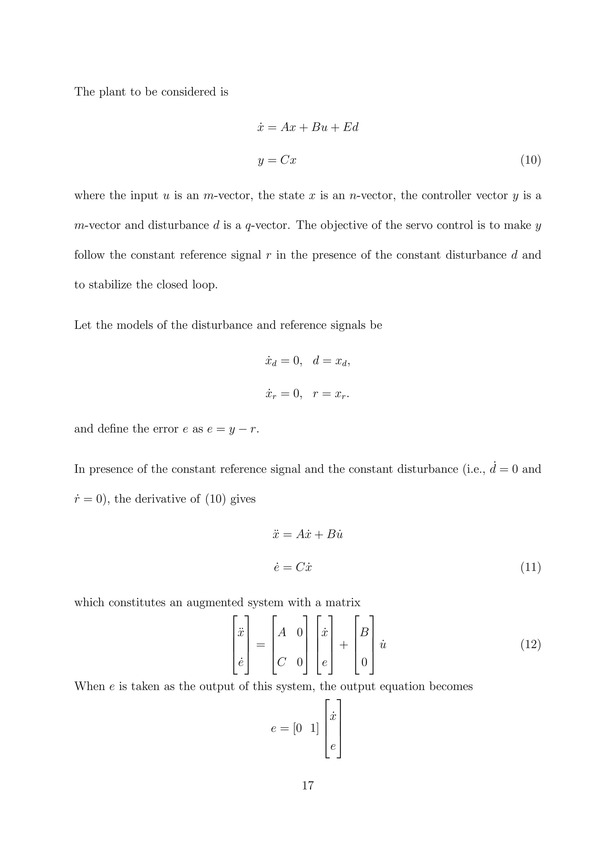 The Controller Design For Linear System: A State Space Approach | PDF