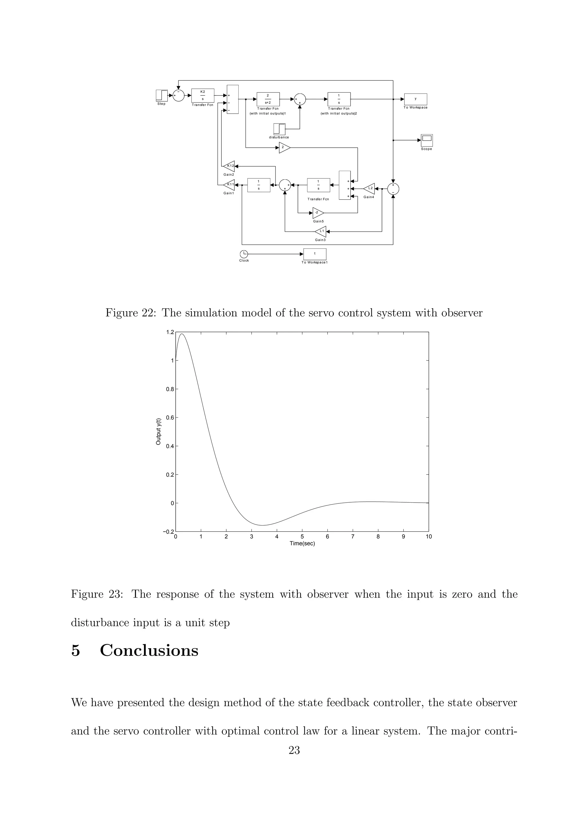 The Controller Design For Linear System A State Space Approach Pdf