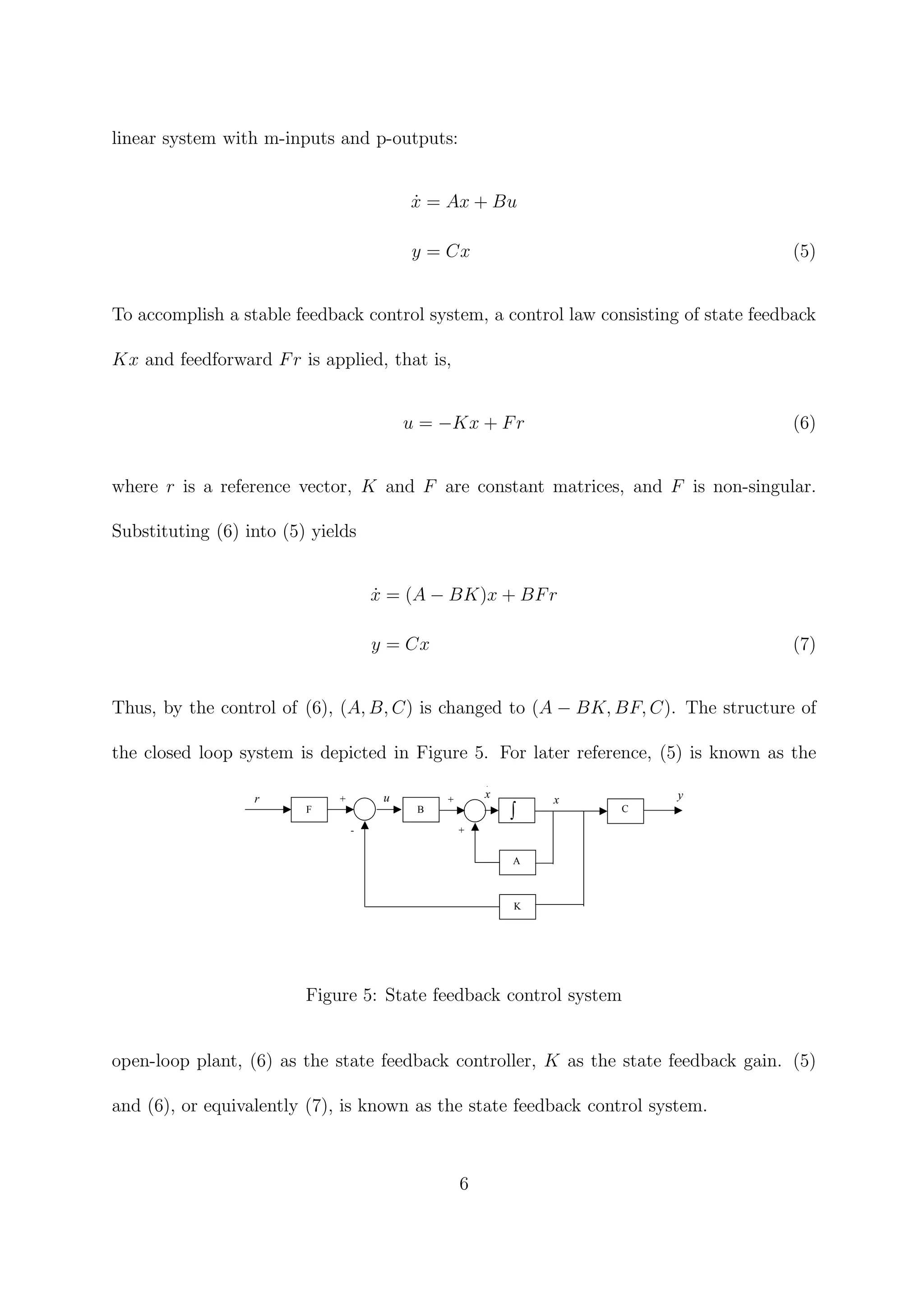 The Controller Design For Linear System A State Space Approach Pdf