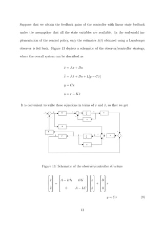 The Controller Design For Linear System: A State Space Approach | PDF