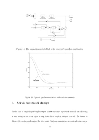 The Controller Design For Linear System: A State Space Approach | PDF