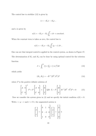 The Controller Design For Linear System: A State Space Approach | PDF