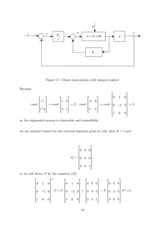 The Controller Design For Linear System A State Space Approach Pdf