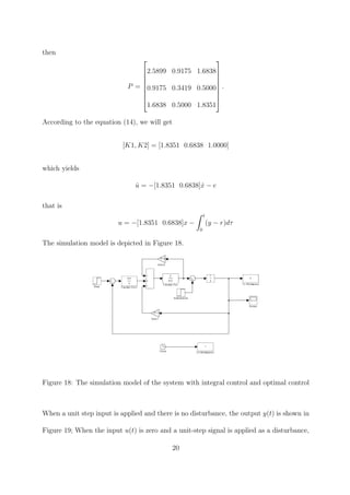 The Controller Design For Linear System: A State Space Approach | PDF
