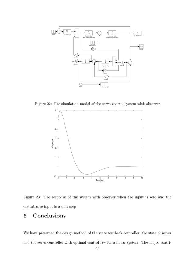 The Controller Design For Linear System: A State Space Approach | PDF