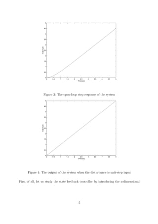 The Controller Design For Linear System: A State Space Approach | PDF