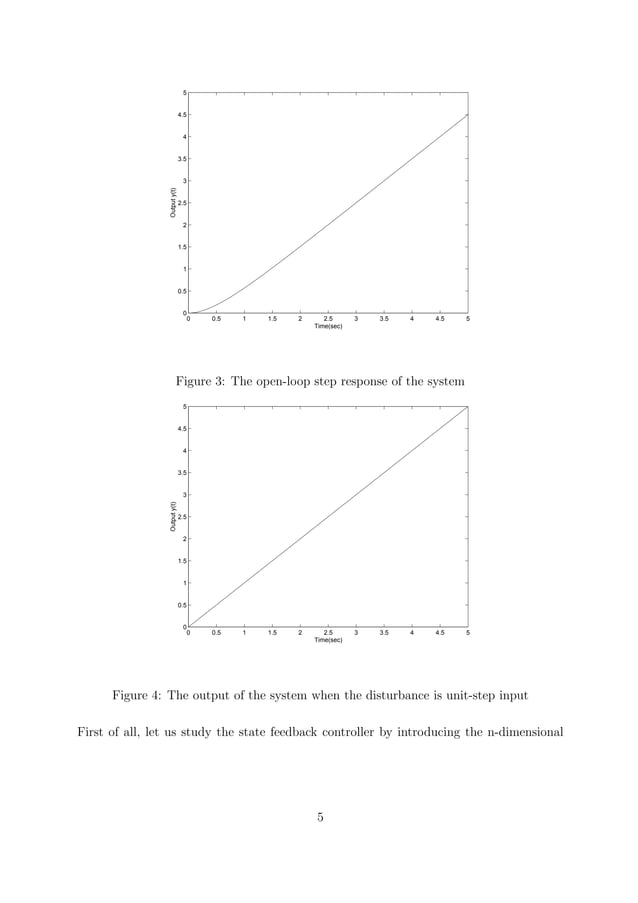 The Controller Design For Linear System: A State Space Approach | PDF