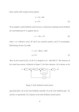 The Controller Design For Linear System: A State Space Approach | PDF