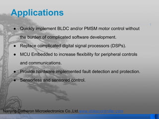 Controller for Brushless Motor | PPT
