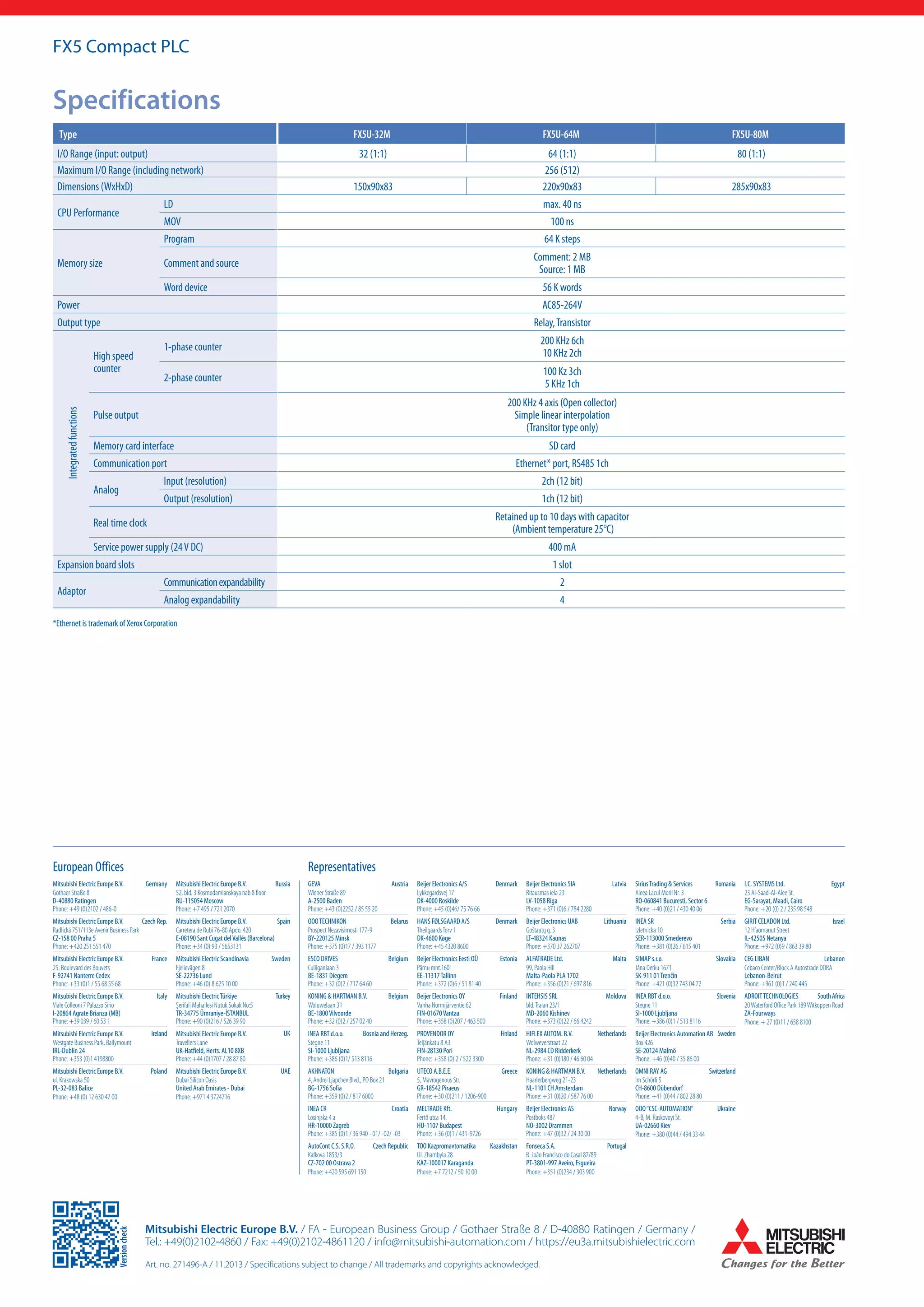 MELSEC FX5 | PDF