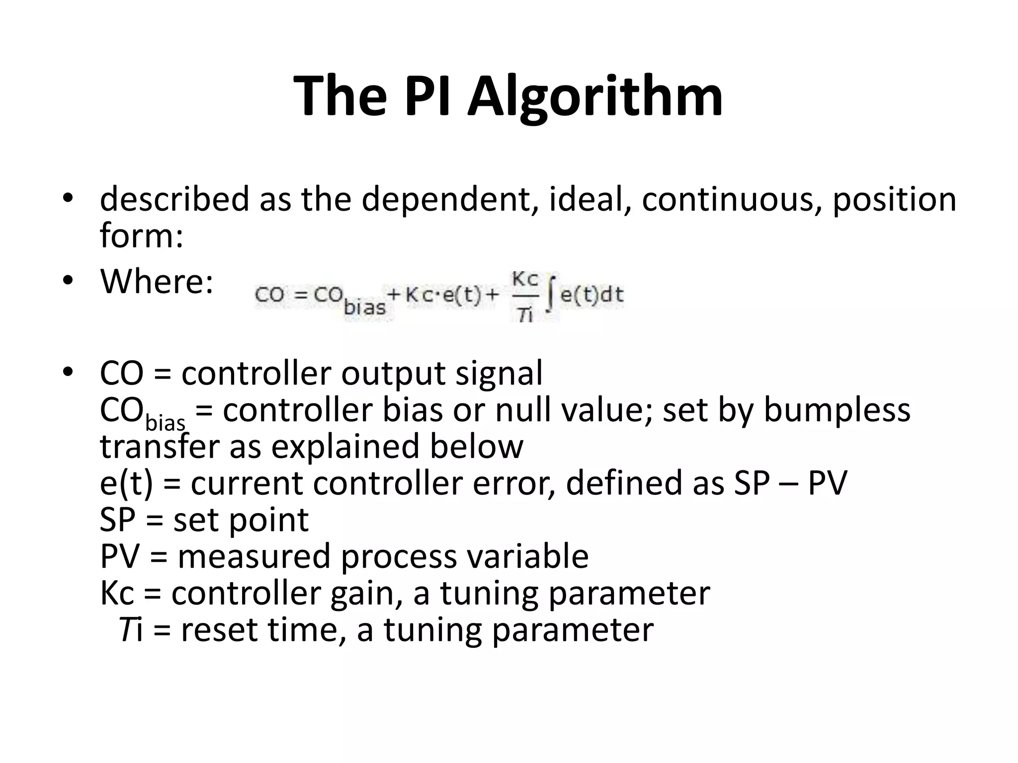 Controller modes IPC | PPTX
