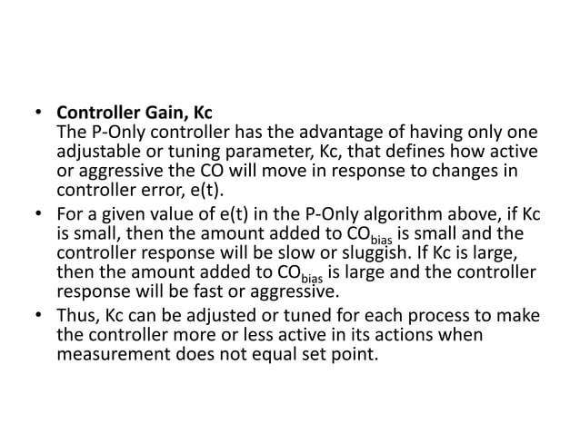 Controller modes IPC | PPT