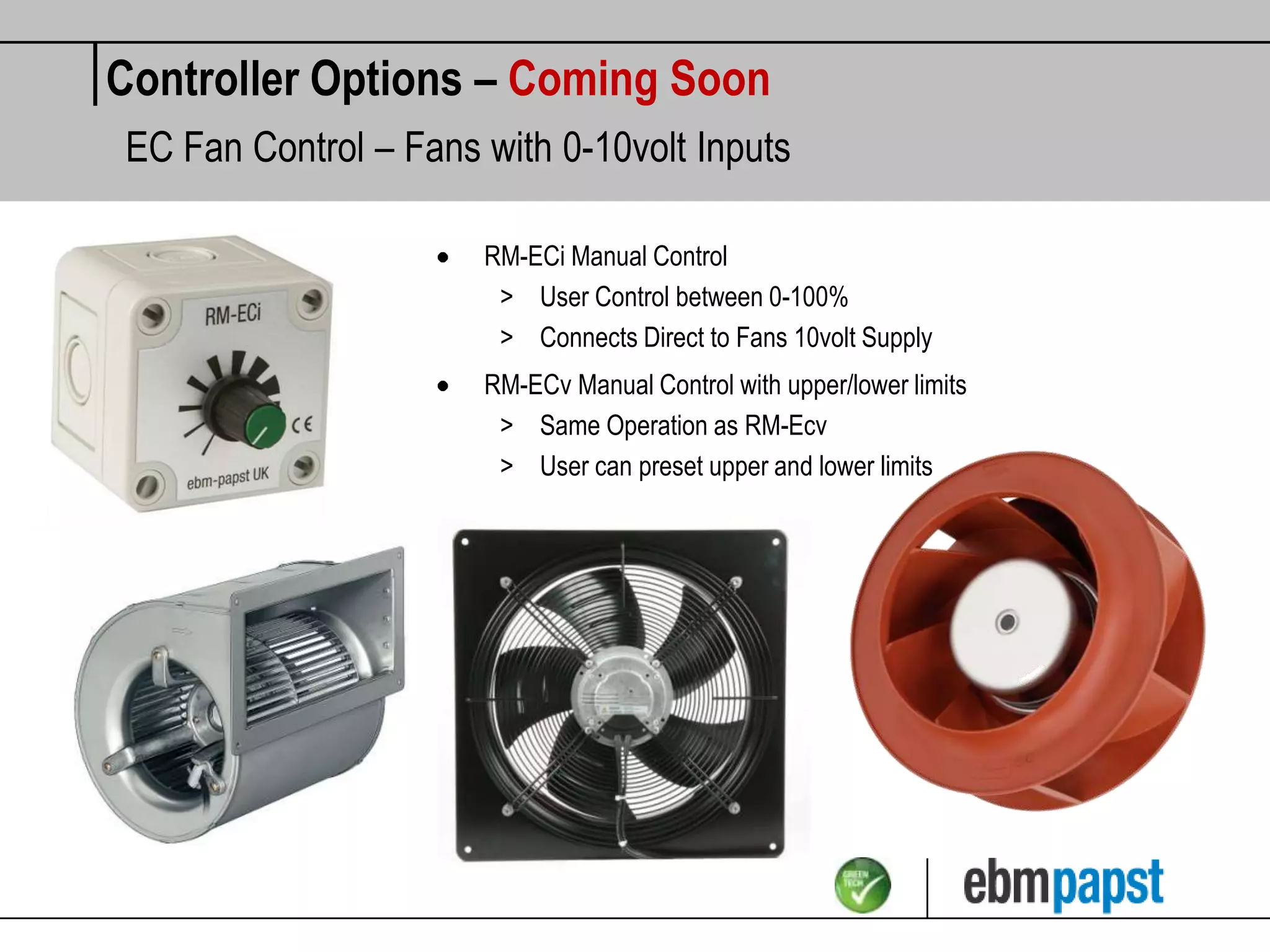 Controller options | PPTX | Consumer Electronics | Technology & Computing