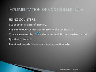 Controllers | PPT