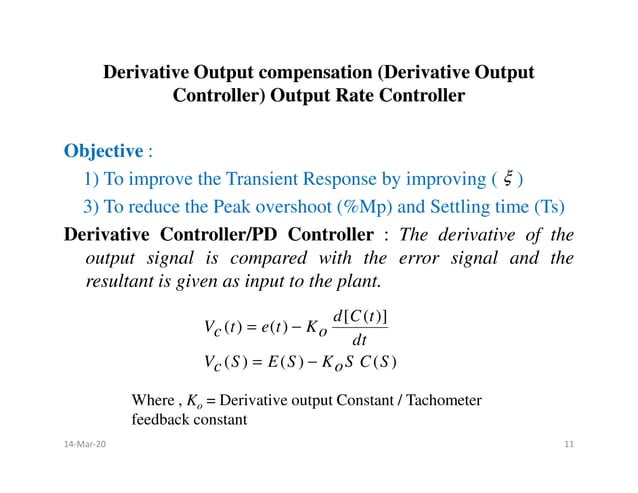 controllers ITS TYPES AND CLASSIFICATION BASED ON APPLICATION | PDF