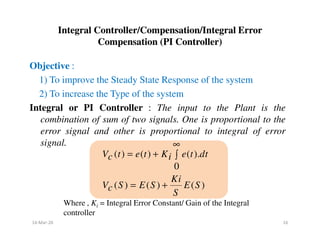 controllers ITS TYPES AND CLASSIFICATION BASED ON APPLICATION | PDF