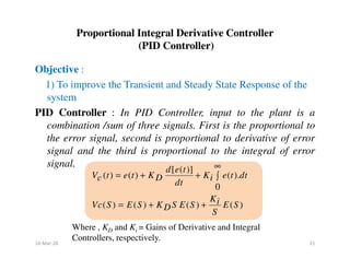 controllers ITS TYPES AND CLASSIFICATION BASED ON APPLICATION | PDF