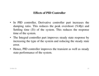 controllers ITS TYPES AND CLASSIFICATION BASED ON APPLICATION | PDF