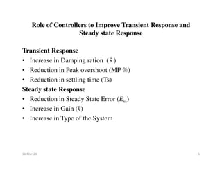 controllers ITS TYPES AND CLASSIFICATION BASED ON APPLICATION | PDF