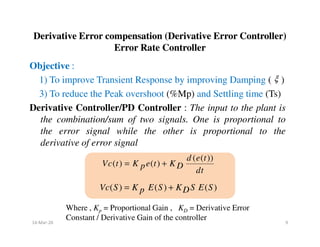 controllers ITS TYPES AND CLASSIFICATION BASED ON APPLICATION | PDF
