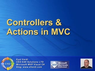 Controllers & actions | PPT