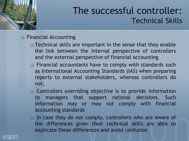 Controllership - introduction | PPTX