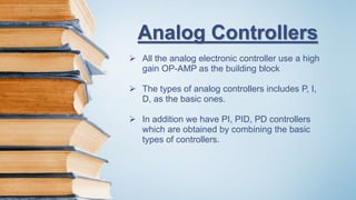 Controllers ppt | PPTX