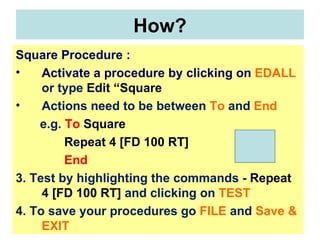 Control lesson 4 | PPT
