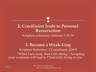 Controlling - Bible Study | PPT
