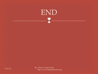 Controlling - Bible Study | PPT