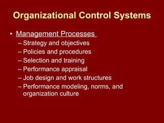 Controlling | PPT | Business | Business and Finance
