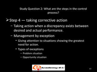 Controlling | PPT | Executive Leadership & Management | Business
