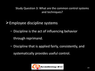 Controlling | PPT | Executive Leadership & Management | Business