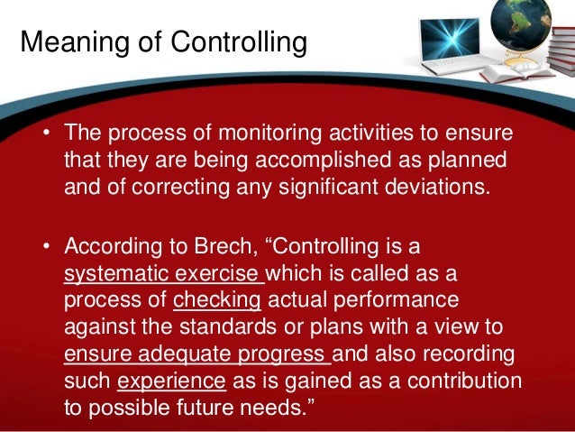 Controlling Meaning