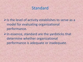 Controlling (Principles of Management) | PPTX