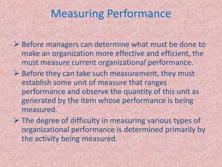 Controlling (Principles of Management) | PPTX