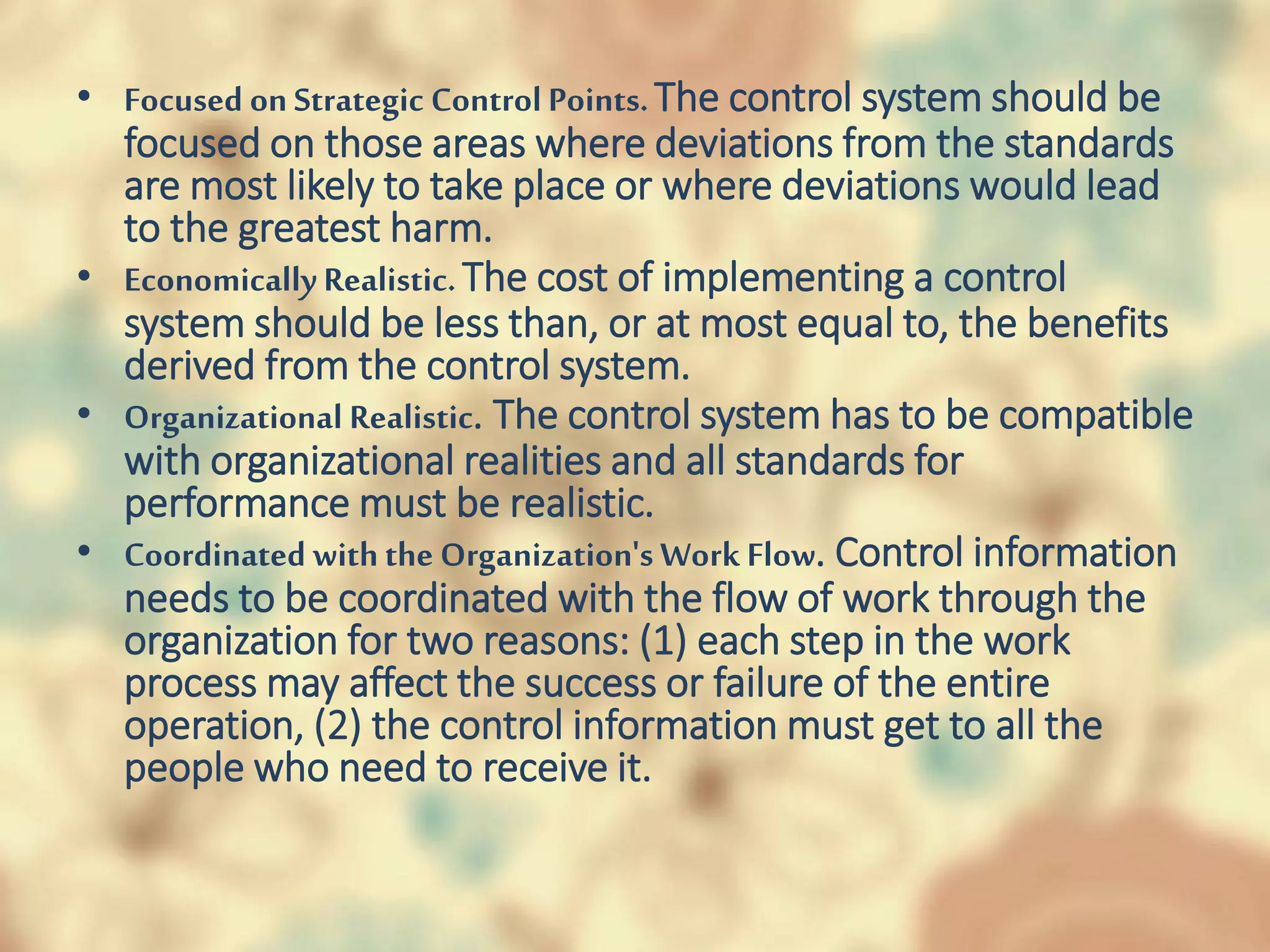 Controlling in management | PPTX