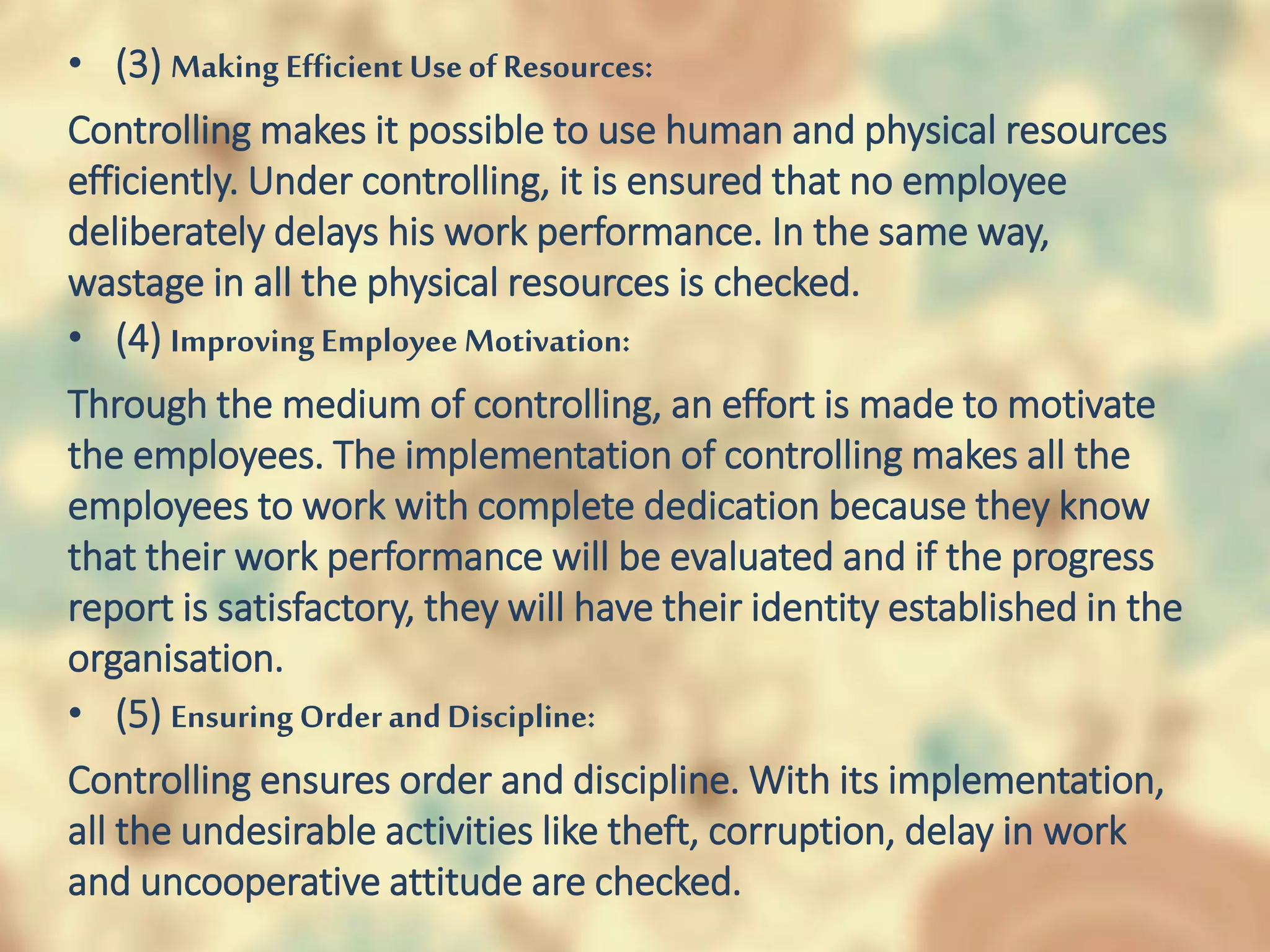 Controlling in management | PPTX