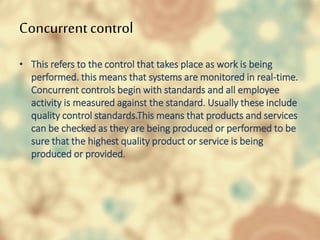 Controlling in management | PPTX