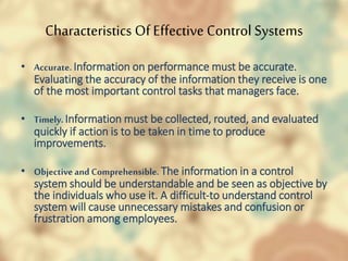Controlling in management | PPTX