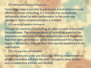 Controlling in management | PPTX